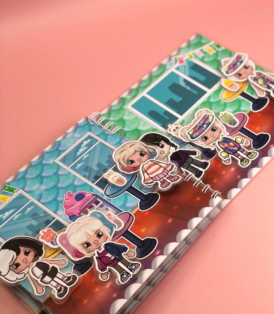 Toca Boca Life Stories - Star House, Busy Book, Smartbook - Etsy