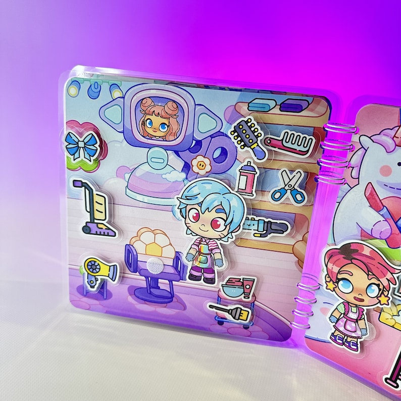 Avatar World - Smart Busy Book, Paper Dolls, Toddler Activities, Travel ...