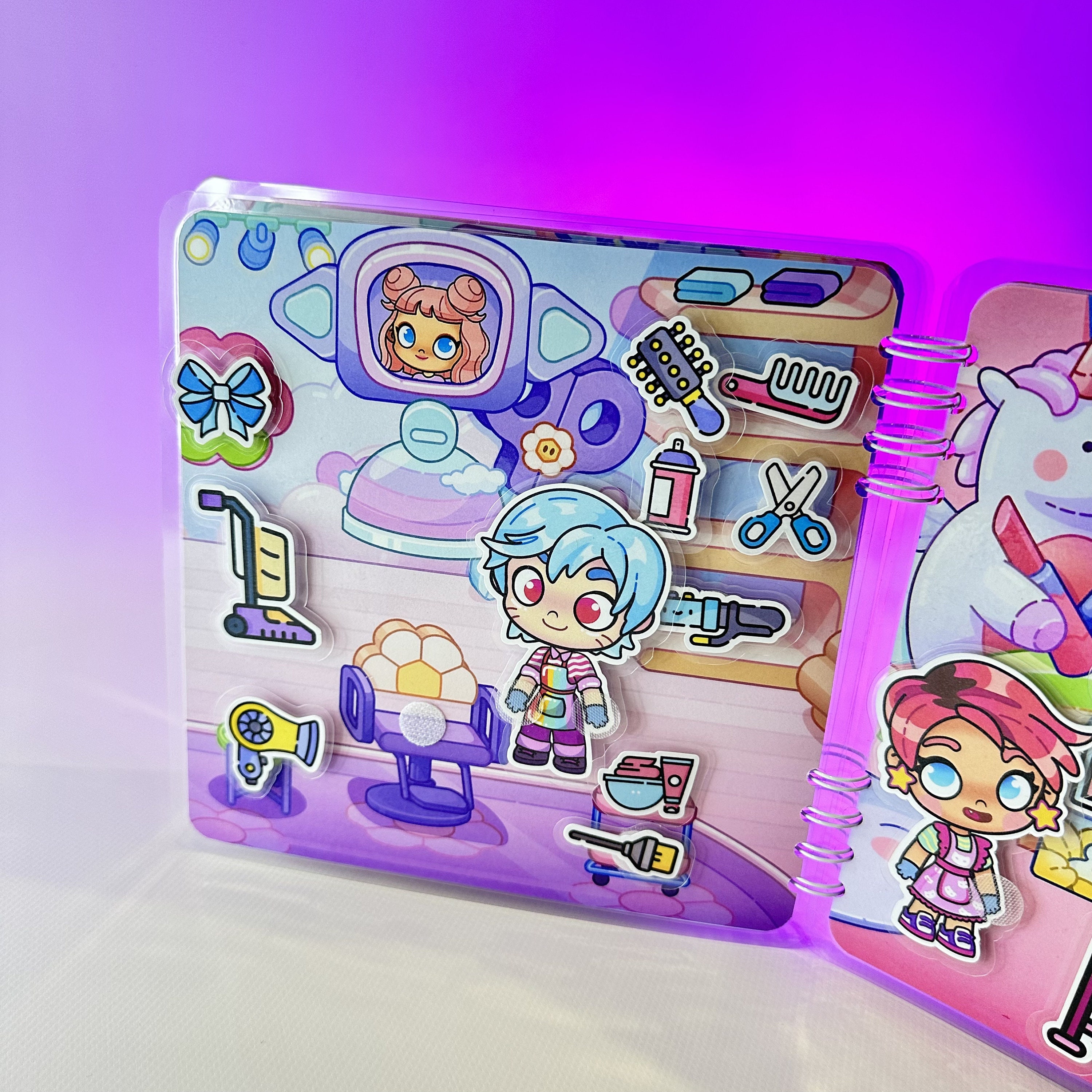 Avatar World Smart Busy Book, Paper Dolls - Etsy