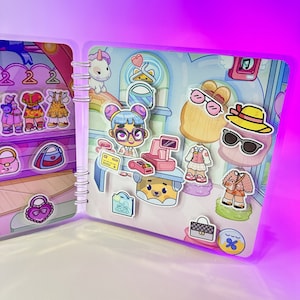 Avatar World - Smart Busy Book, Paper Dolls, Toddler Activities, Travel ...