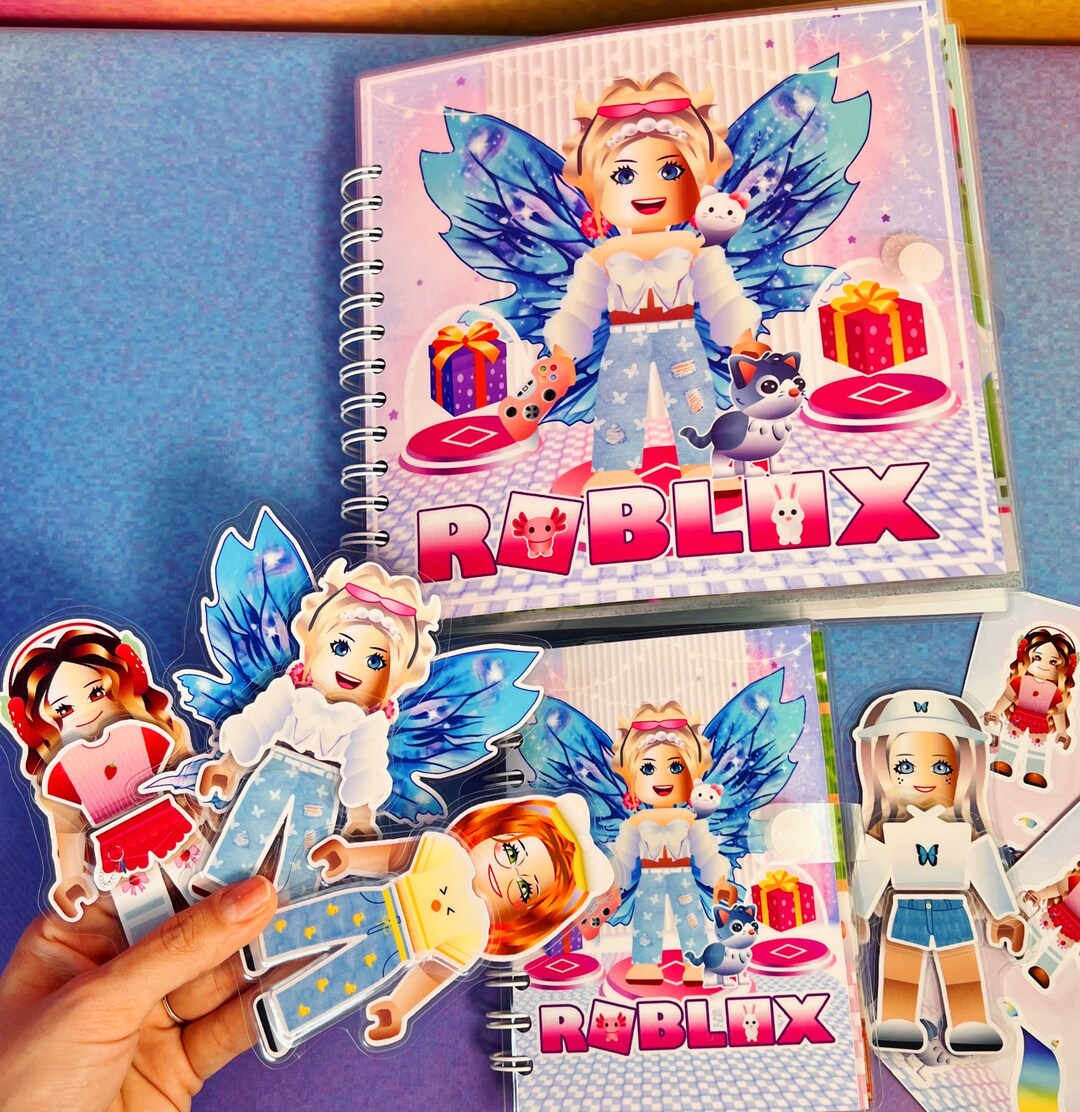 Roblox Gift Tor Kids, Paper Book, Busy Book, Interactive Game ...