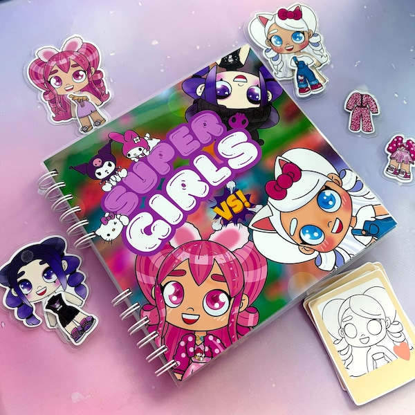 Avatar World Paper Dolls - Etsy