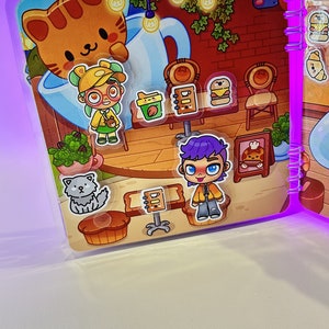 Avatar World - Smart Busy Book, Paper Dolls, Toddler Activities, Travel ...