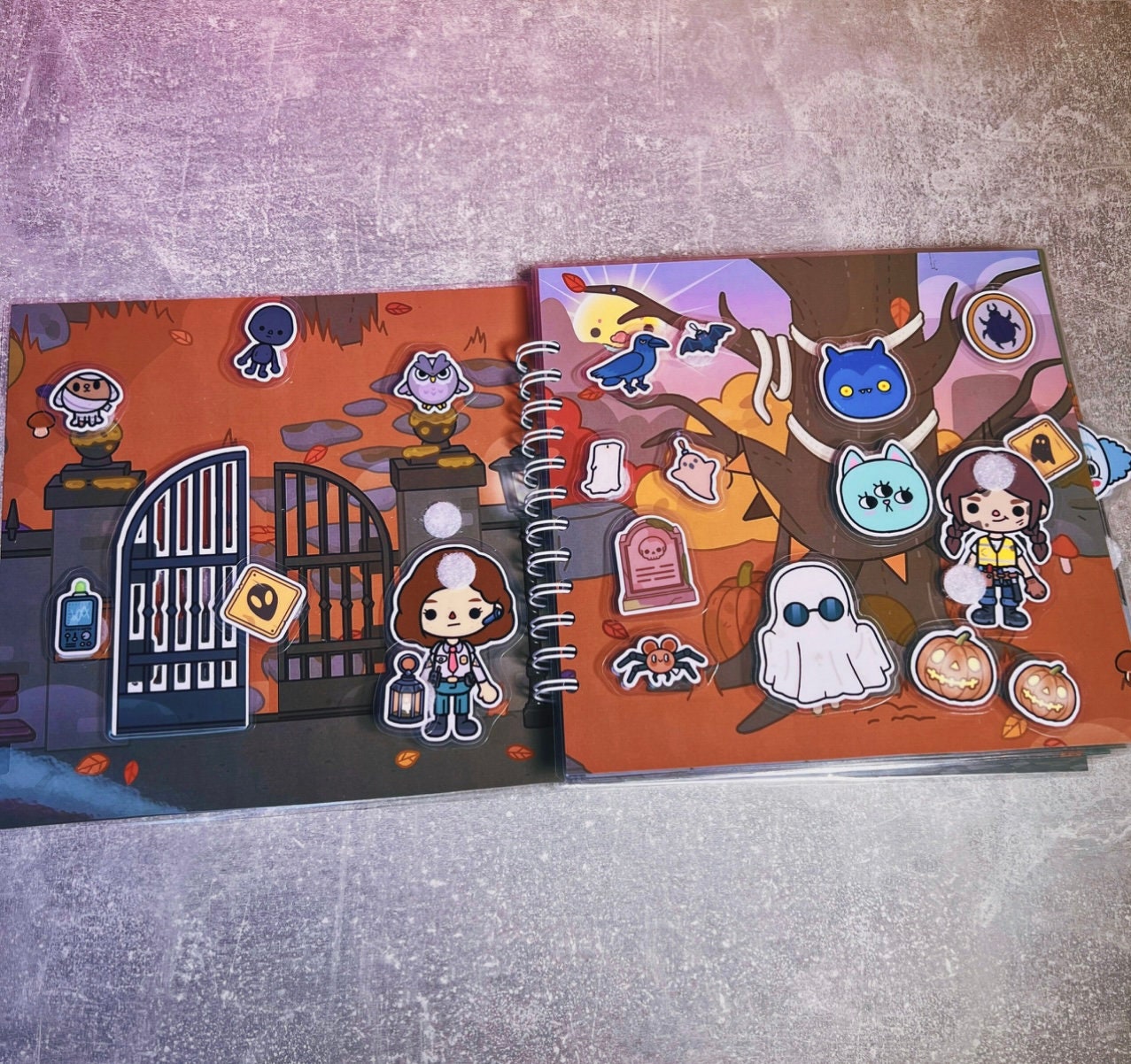 Toca Life - Scary Night - Etsy