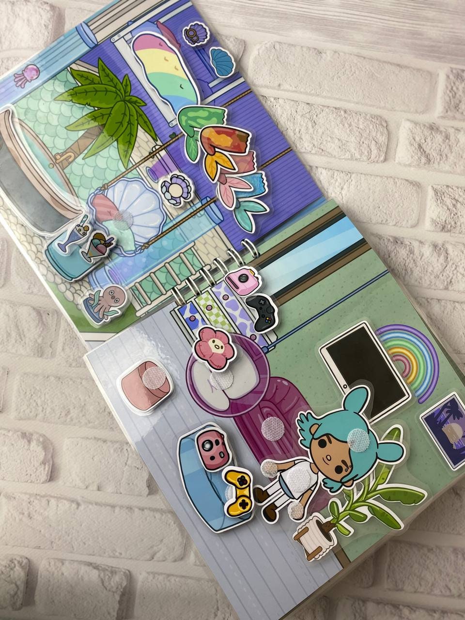 Toca Boca Life - Adventures With Bob, Paper House, Busy Book, Smartbook ...