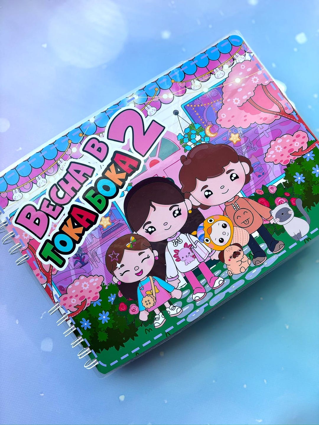 Toka Boca Spring, Busy Book, Toddler Activity, Montessori Toys, Travel ...