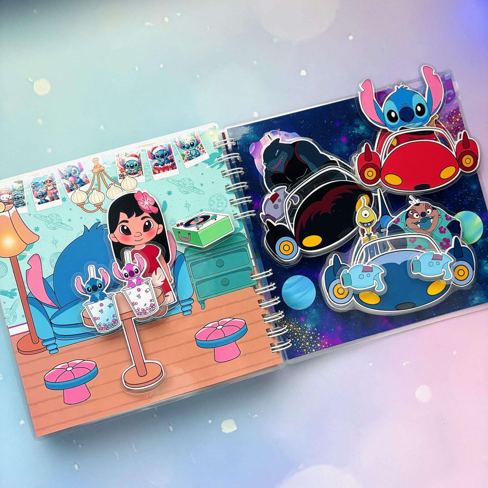 Lilo Stitch - Busy Book, Smart Book, Board Game - Etsy