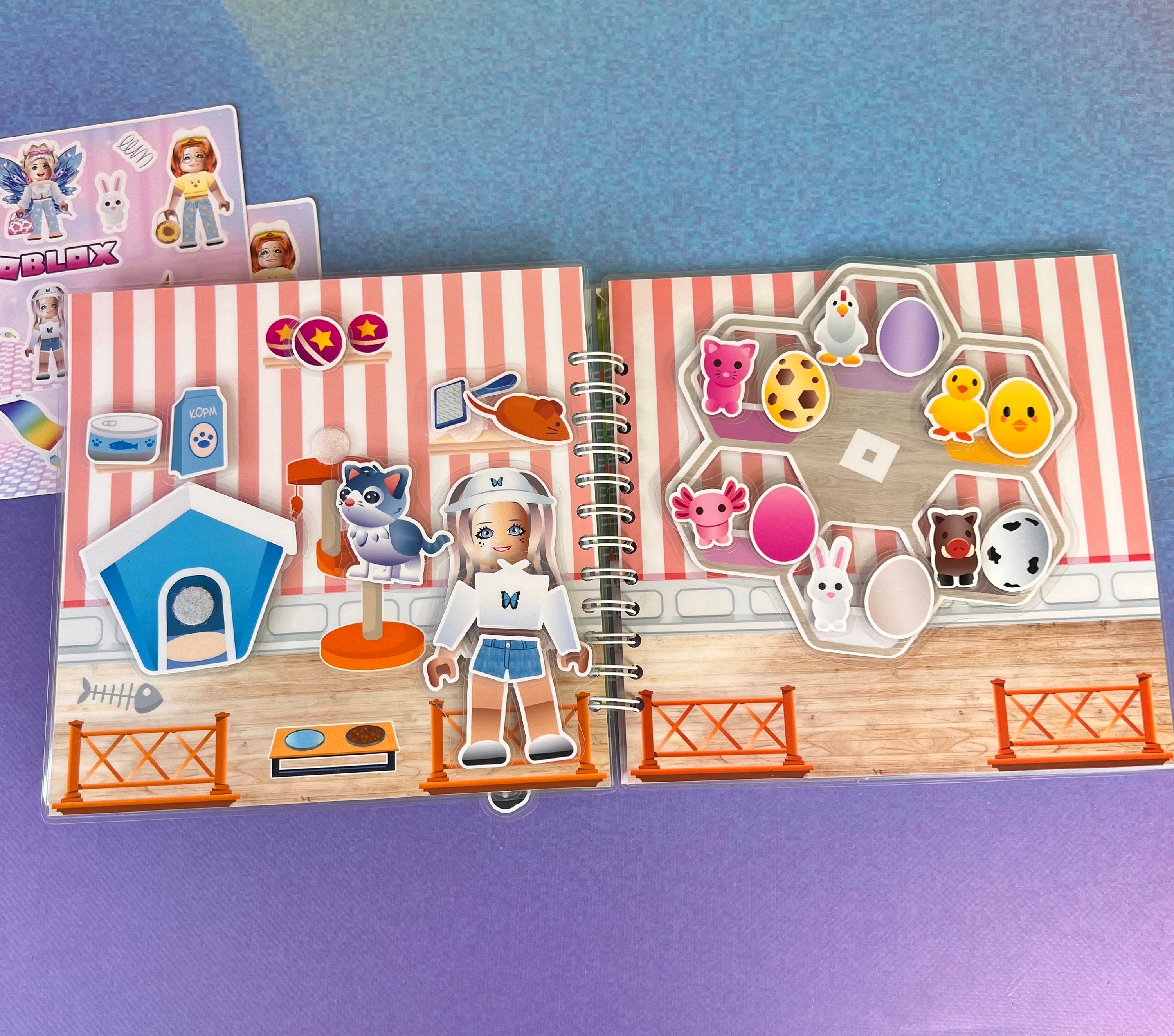 Roblox Gift Tor Kids, Paper Book, Busy Book, Interactive Game ...