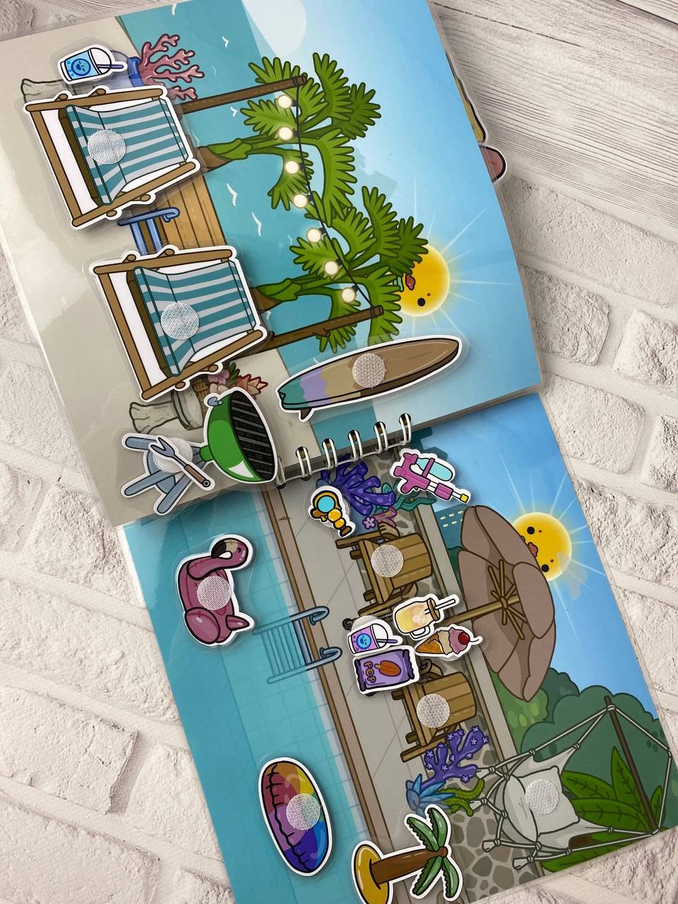 Toca Boca Life Adventures With Bob, Paper House, Busy Book, Smartbook ...