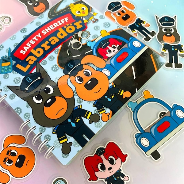 Sheriff Labrador Toys - Etsy