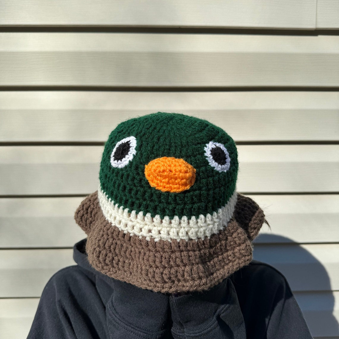 Mallard Duck Bucket Hat PDF Pattern, Bucket Hat PDF Pattern, Mallard ...