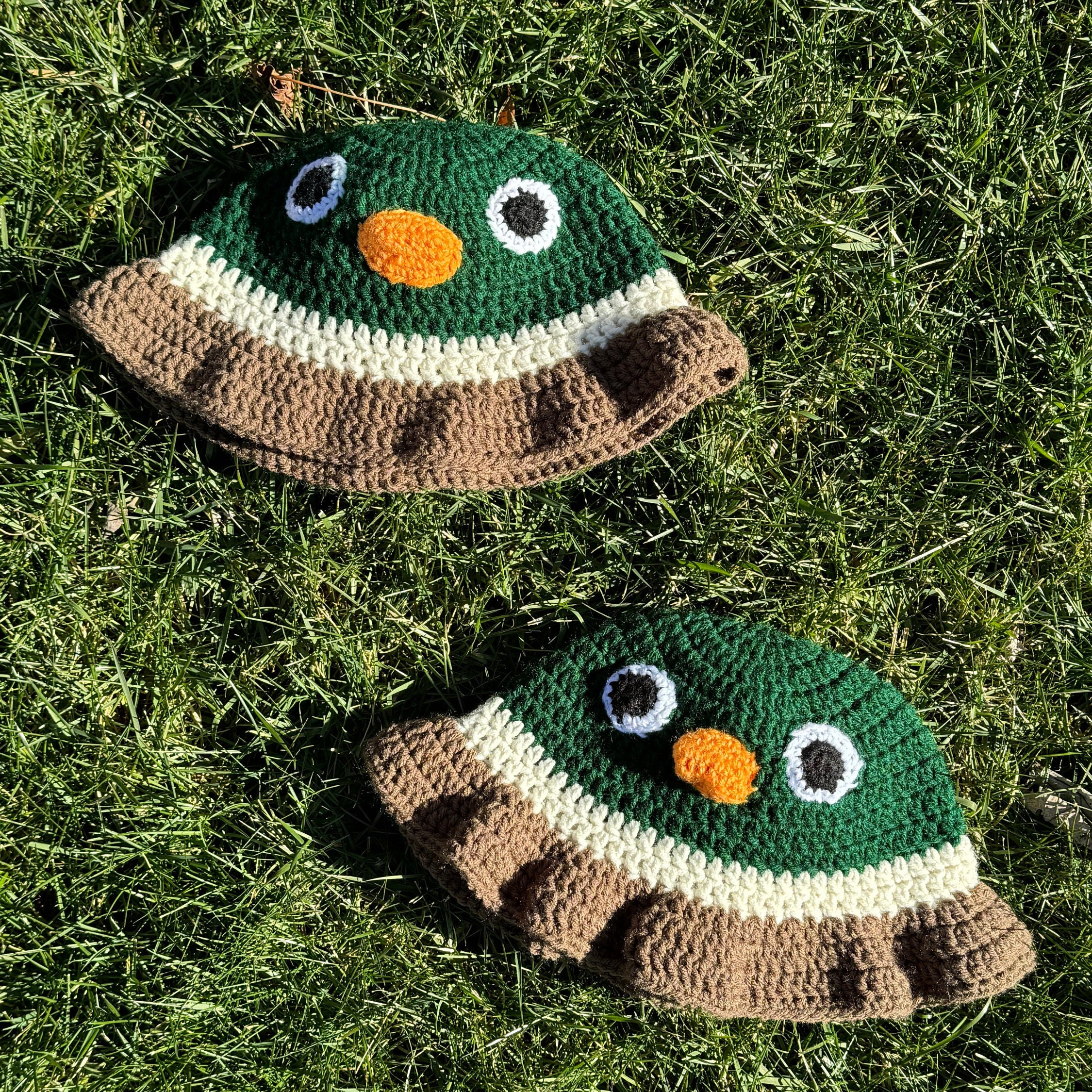 Mallard Duck Bucket Hat PDF Pattern, Bucket Hat PDF Pattern, Mallard ...