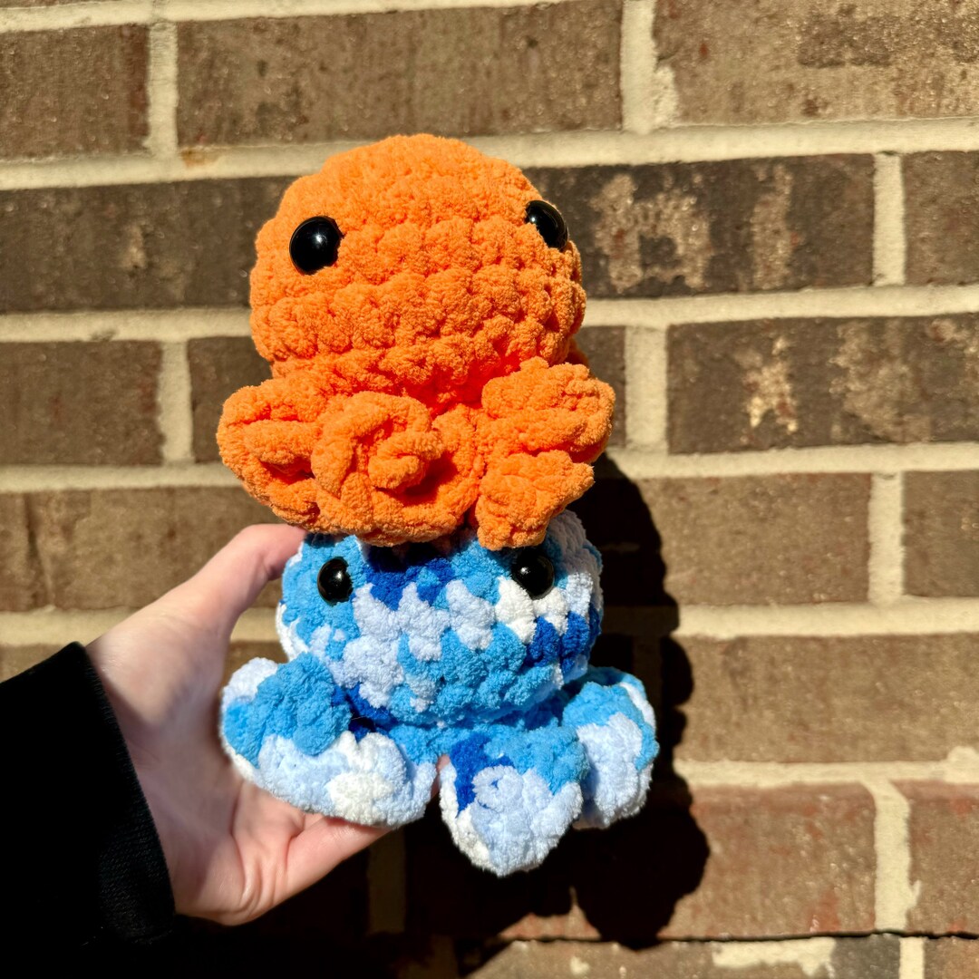 Crochet Octo Plushie, Octopus Plushie, Crochet Octopus, Cute Octopus ...