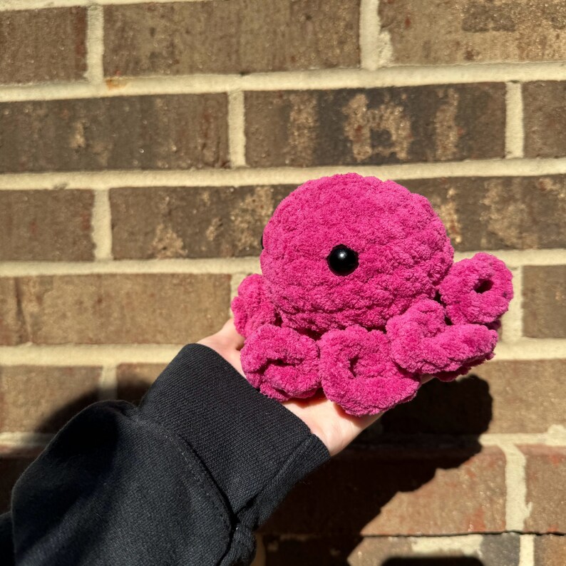 Crochet Octo Plushie, Octopus Plushie, Crochet Octopus, Cute Octopus ...