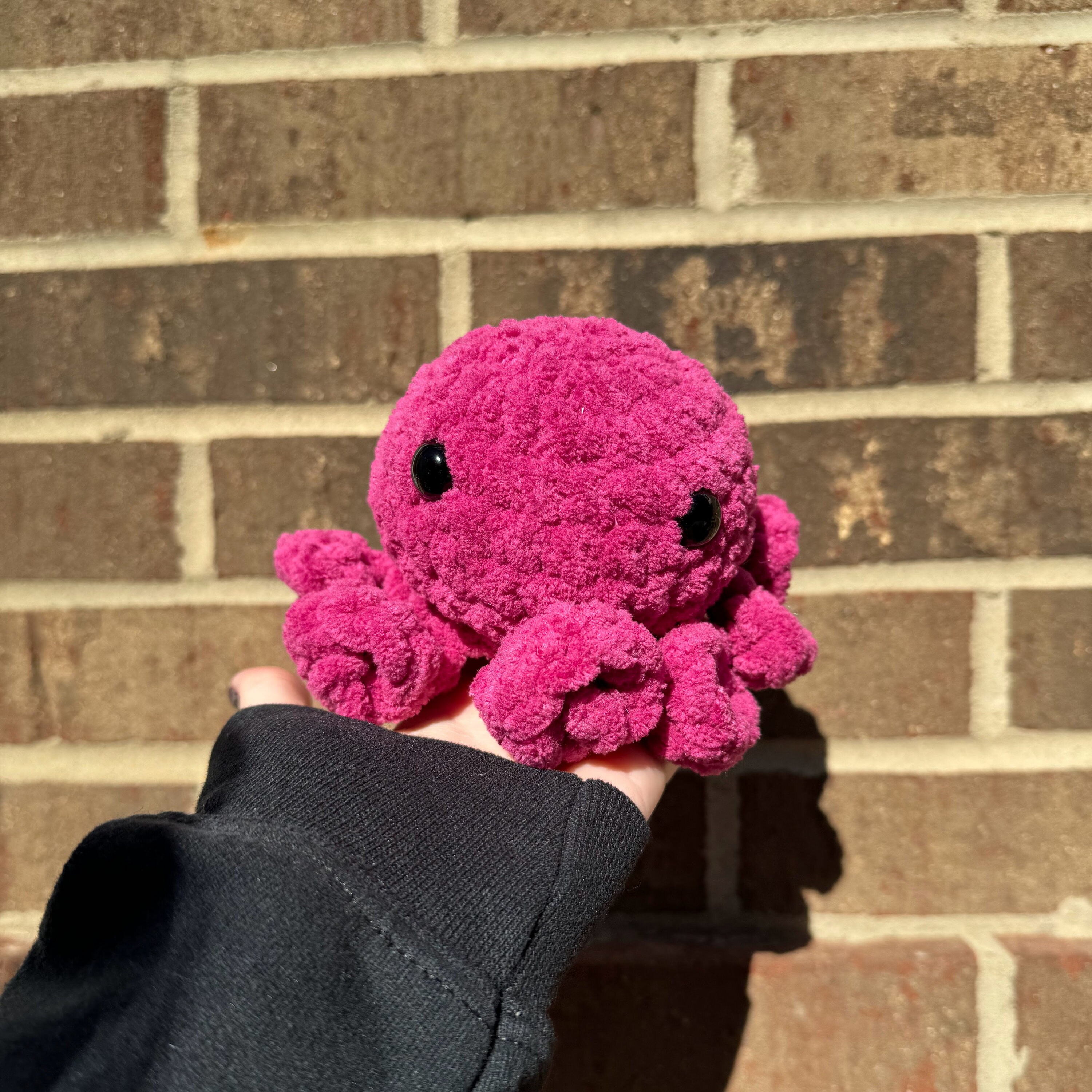 Crochet Octo Plushie, Octopus Plushie, Crochet Octopus, Cute Octopus ...