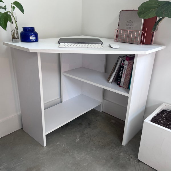 Corner Desk - Etsy