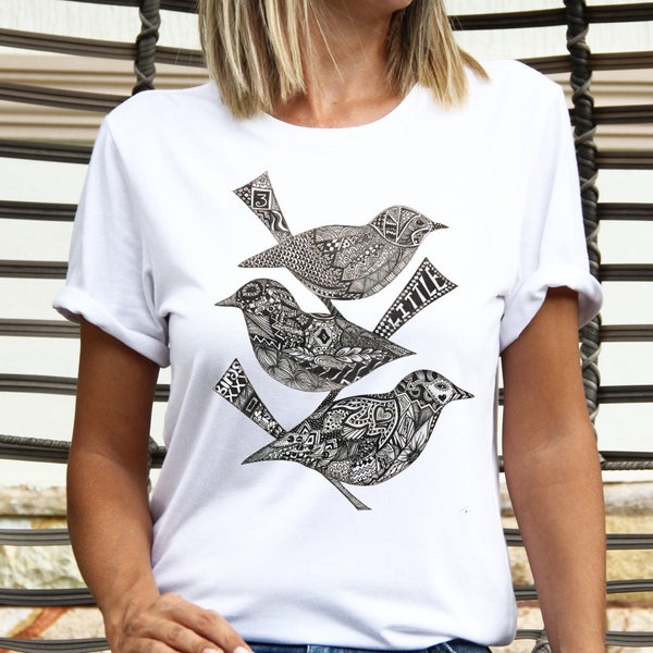 3 Little Birds - Etsy