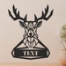 Deer Head Design Laser Cut Svg Dxf Laser Cut Svg Dxf File Sticker ...