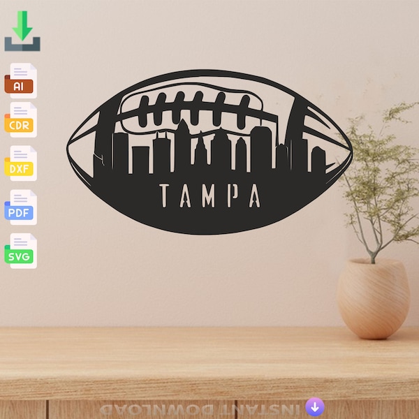 Football Panel Template - Etsy
