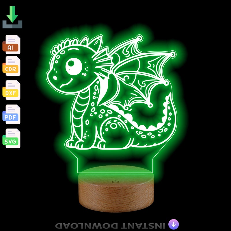 Dragon Ball Z Night Light - Etsy