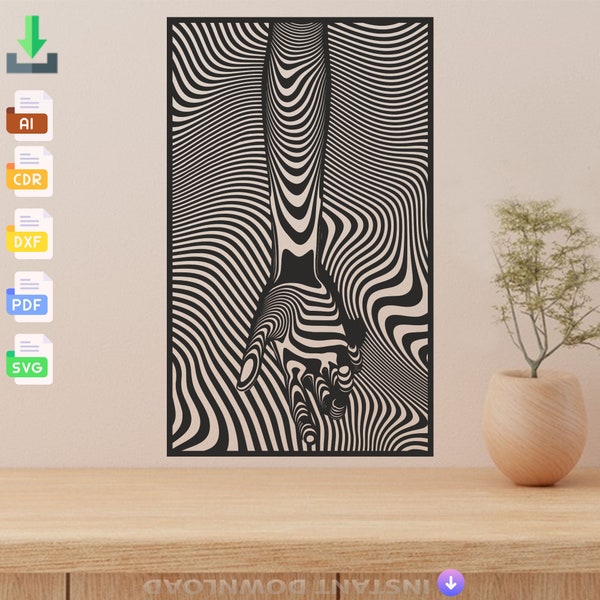 Laser Cut Panel Dxf Lines - Etsy