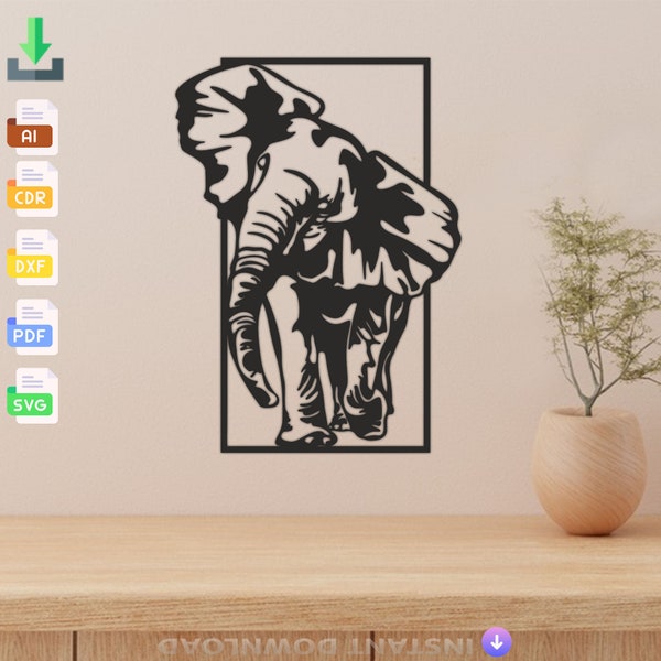 Elephant Decal - Etsy