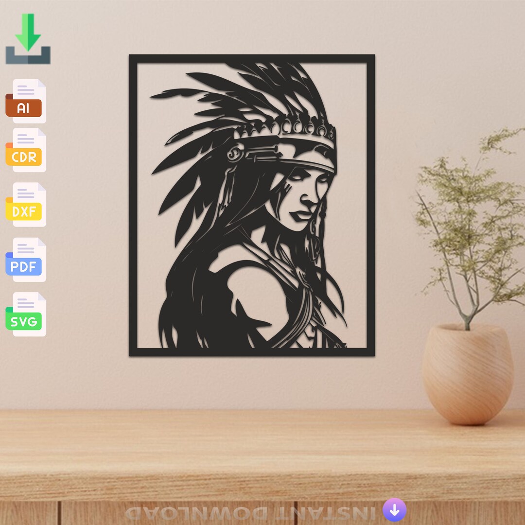 American Indian Portrait Young Man Native Indigenous Tribe Tribal ...