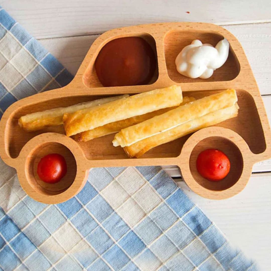 Wood Car Serving Plate CNC Files, Svg, Dxf, Plan, CNC Cutting, CNC ...