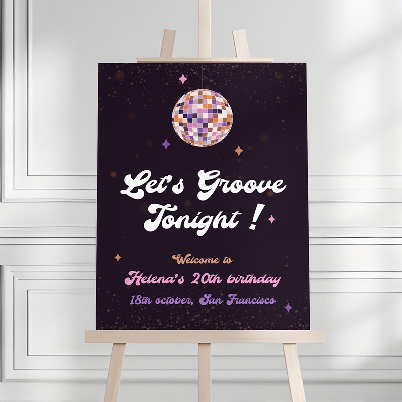 Disco Signs - Etsy