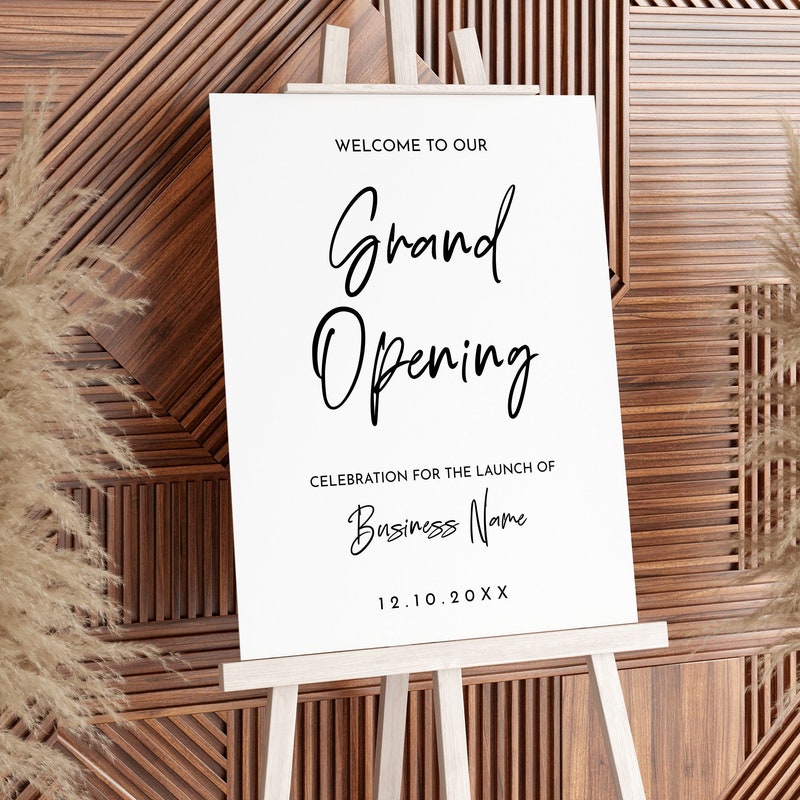 Welcome Sign Launch Party - Etsy