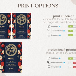 Chinese Menu Template, 2025 Snake New Year, Chinese Celebration, Lunar ...
