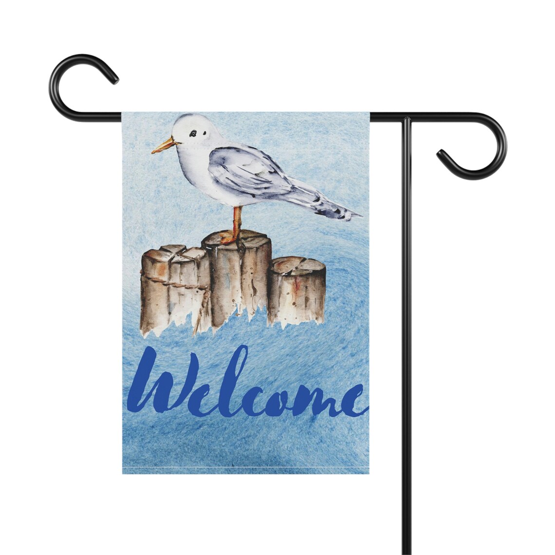Welcome Flag,beach House, Seagull, Beach, Summer Welcome Garden Flag ...