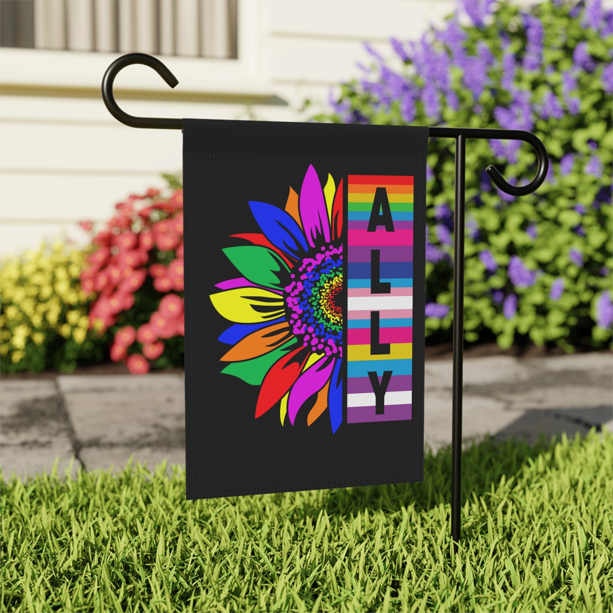 PRIDE Flag, Pride Month LGBTQ Garden Flag, LGBTQ Pride Garden Flag ...