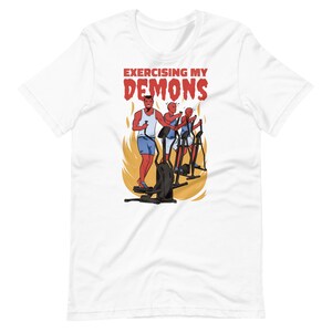 Exercising My Demons - Etsy