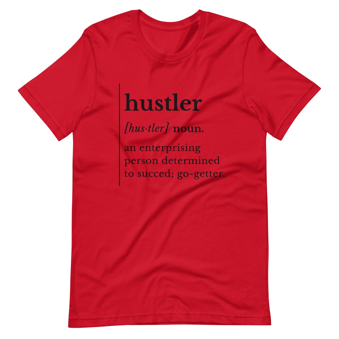 Definition of a Hustler - Etsy