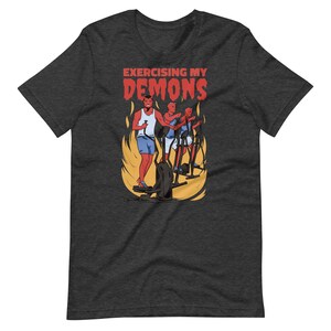 Exercising My Demons - Etsy