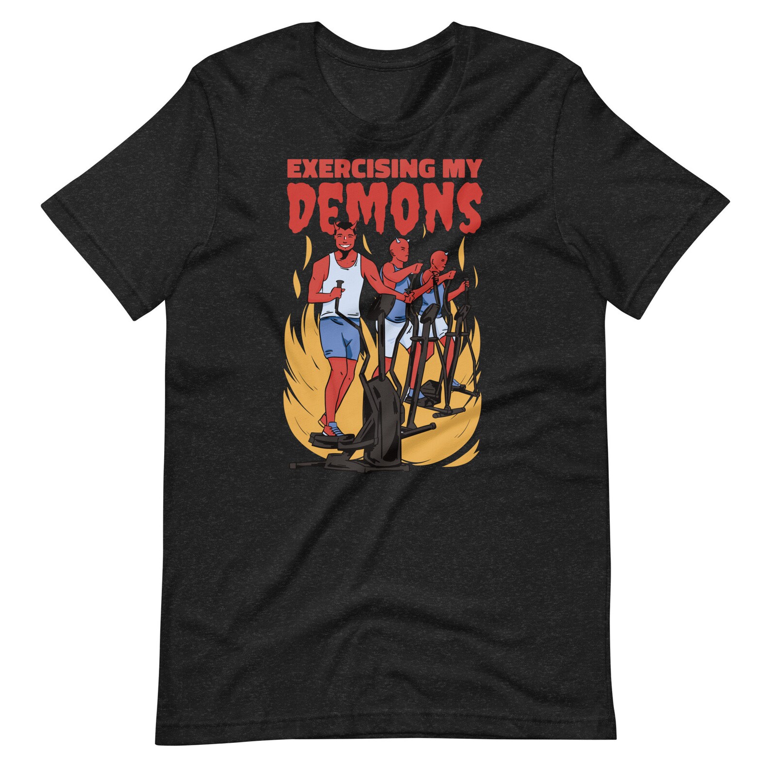 Exercising My Demons - Etsy