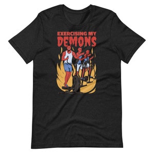 Exercising My Demons - Etsy