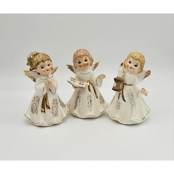 Homco Angels Figurines - Etsy