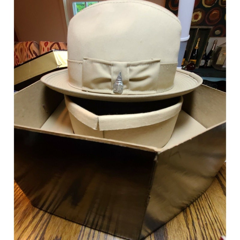 Stetson Hat Box - Etsy