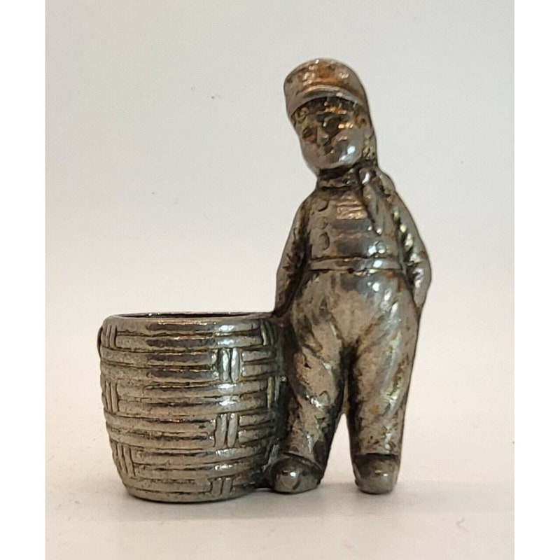 Solid Brass Figurine - Etsy