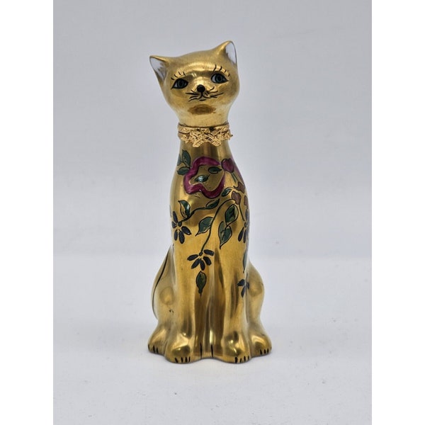 Limoges Cat - Etsy
