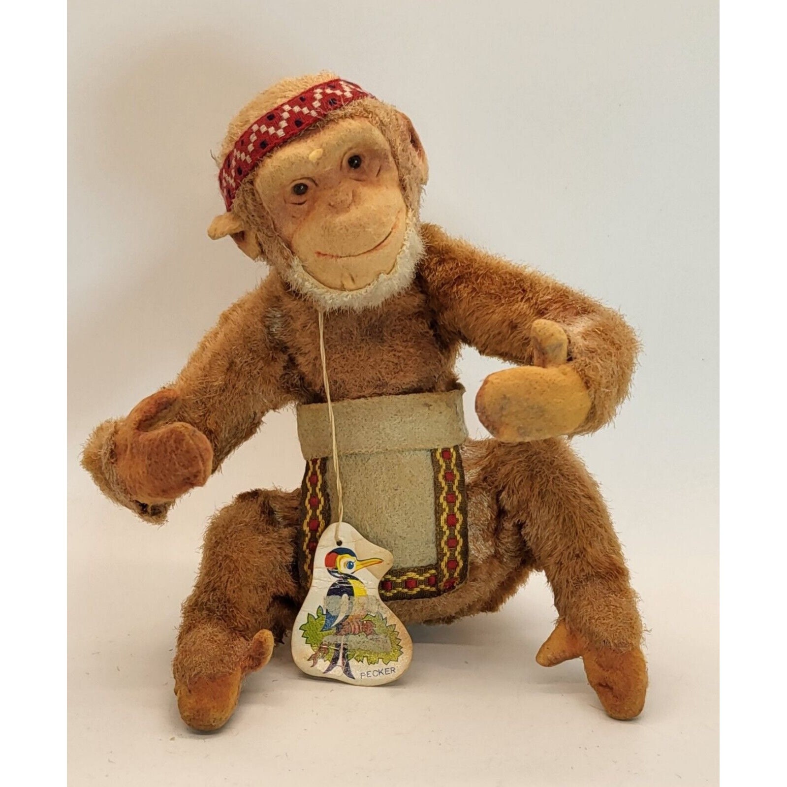 Nasa Original Stuffed Monkey