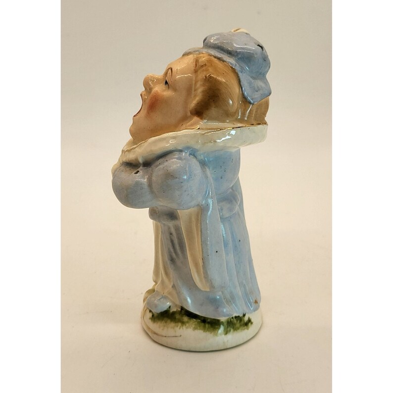 Ginori Repro Dwarf Opera Singer Salt Shaker Mansion House Porcelain ...