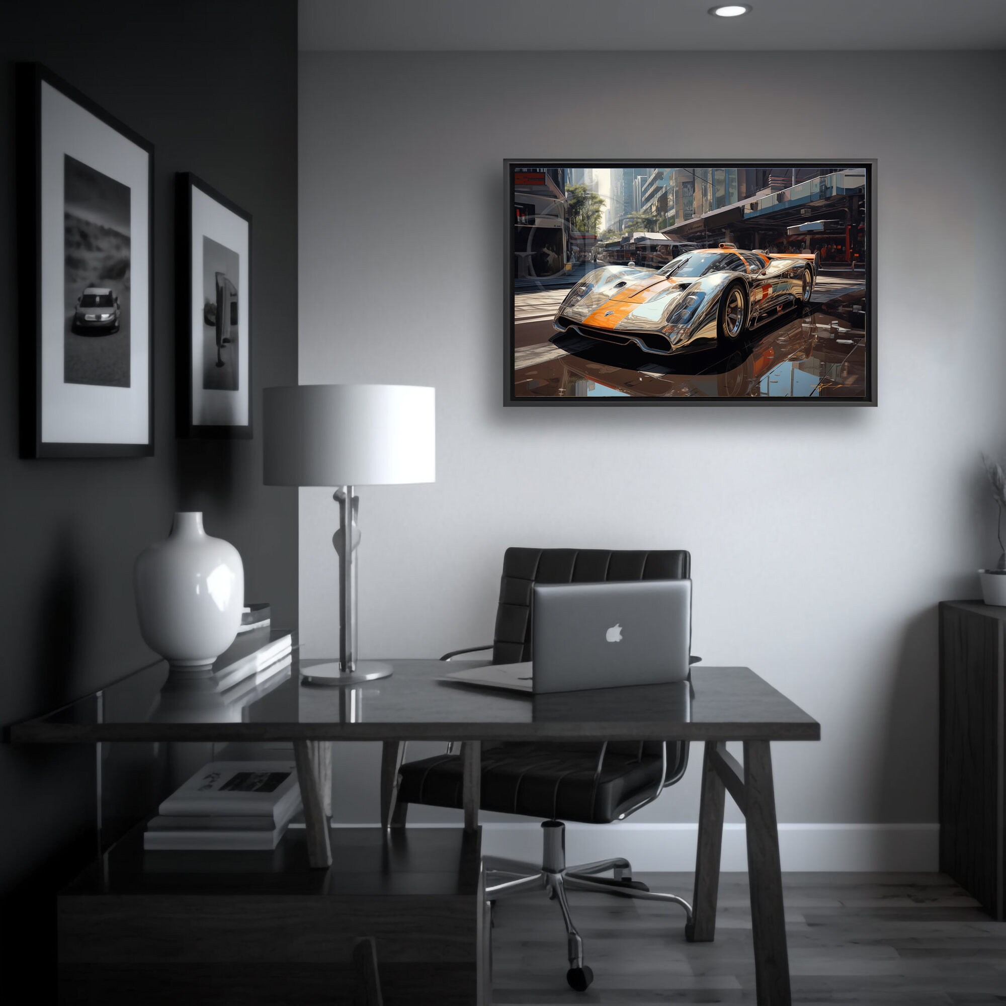 Super Car Concept Art Exclusive Masterwork, Syd Mead Concept Inspired ...