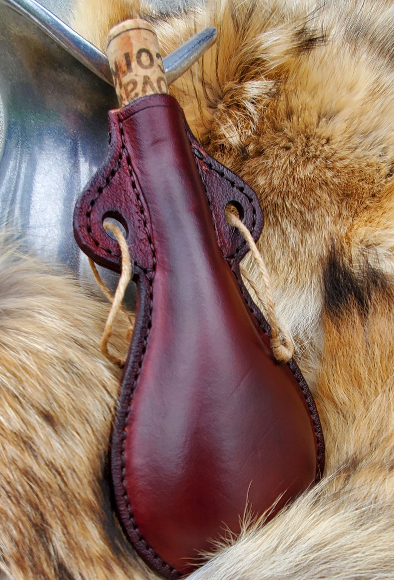 LEATHER CANTEEN BOTTLE Reenactment Costume Renfairs Drinkware - Etsy