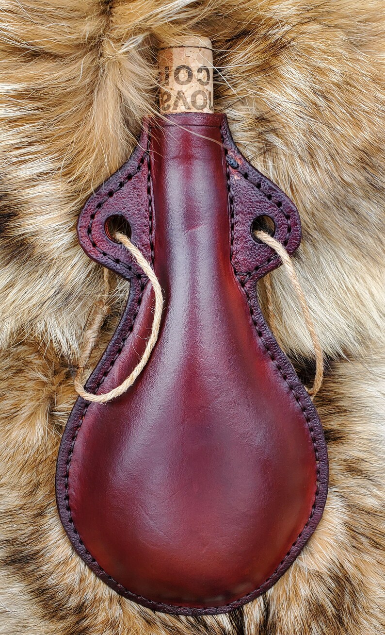 LEATHER CANTEEN BOTTLE Reenactment Costume Renfairs Drinkware - Etsy