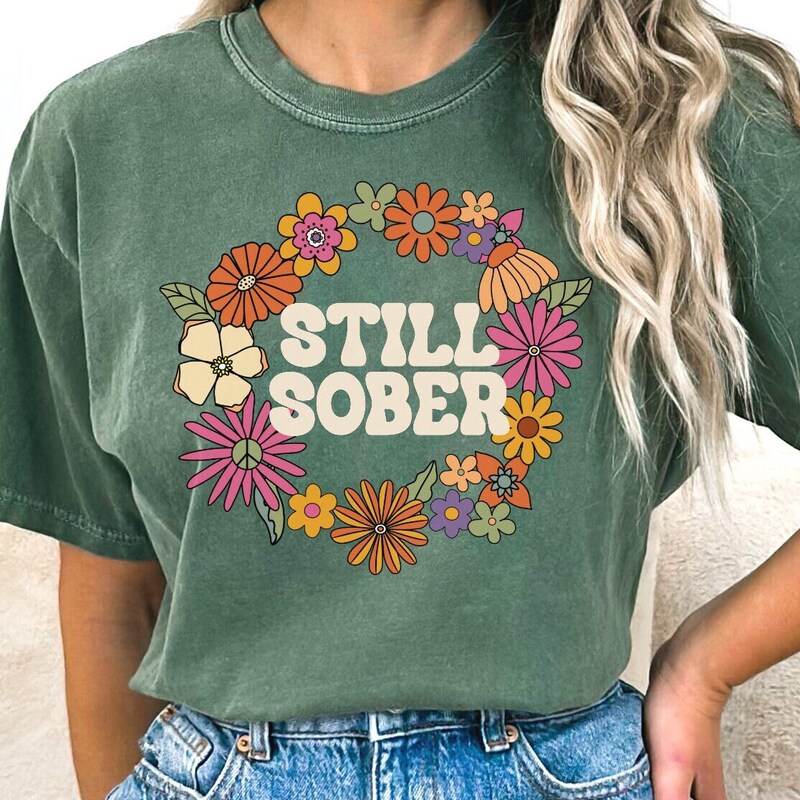 Sober Shirt - Etsy