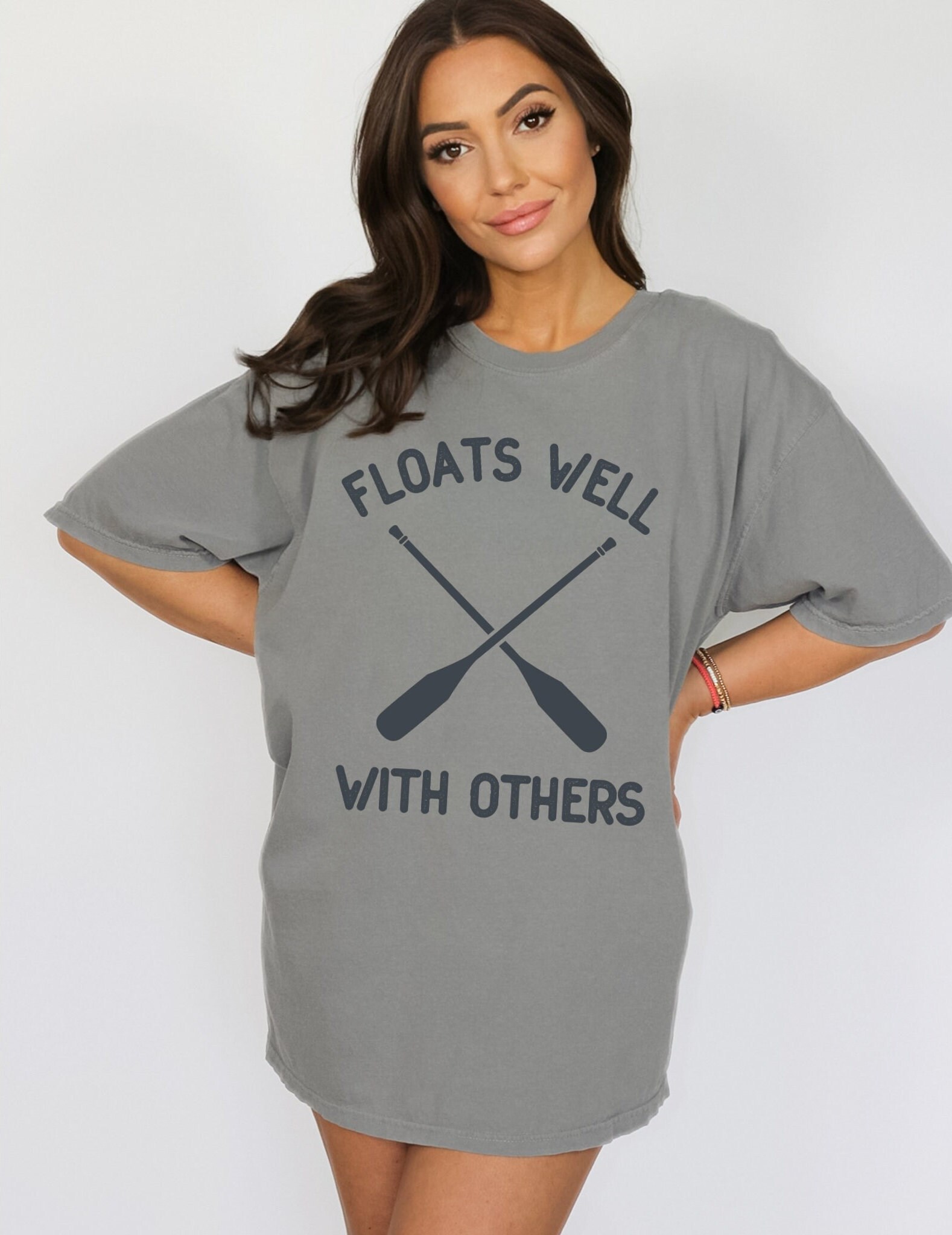Floats Well With Others Comfort Colors Tee Shirt, Float Trip Tee ...