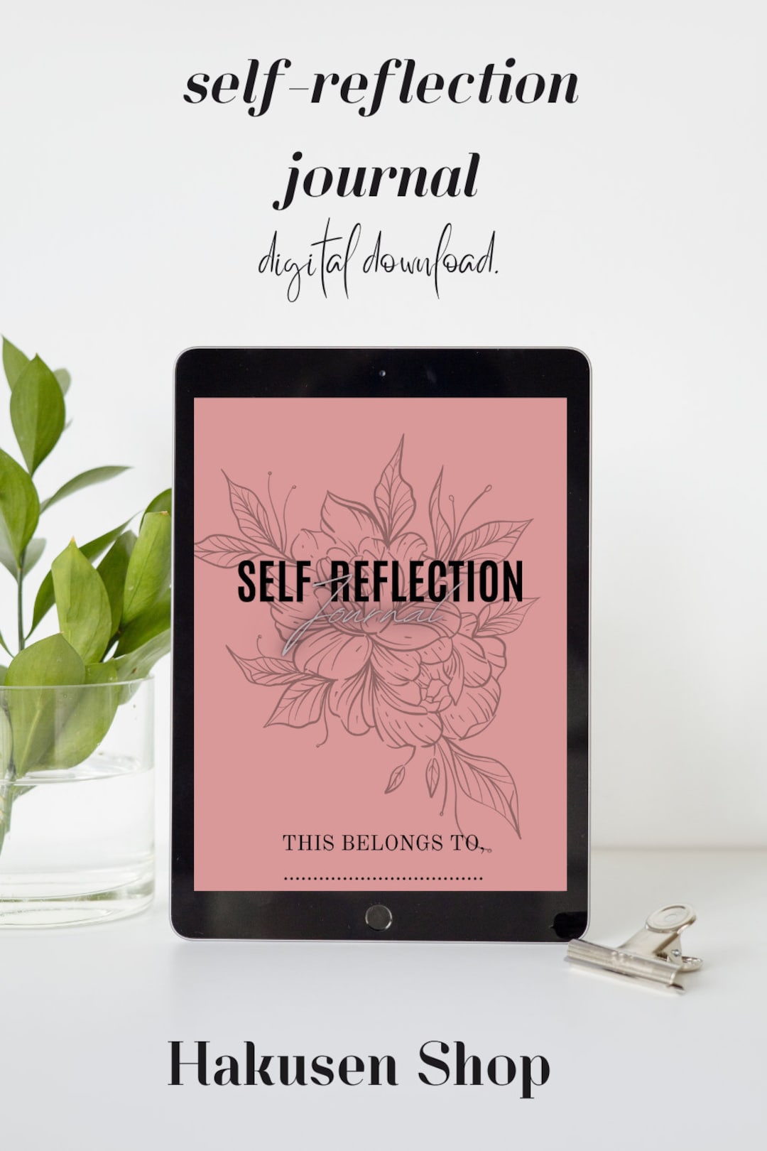 Self-reflection Journal - Etsy